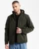 Buy Olive Jackets & Coats for Men by SHOWOFF Online | Ajio.com