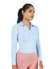 Buy Sky blue Tops for Women by PYR8 Online | Ajio.com