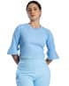 Buy Sky blue Tops for Women by PYR8 Online | Ajio.com
