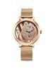 Buy TITAN Women Water-Resistant Analogue Watch-95228WM01 | Gold-Toned ...