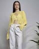 Buy Yellow Tops for Women by The Samoa Online | Ajio.com