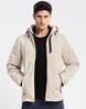 Buy Cream Jackets & Coats for Men by SHOWOFF Online | Ajio.com