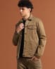 Buy Khaki Jackets & Coats for Men by VUDU Online | Ajio.com