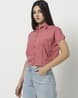Buy Pink Tops for Women by HAWT Online | Ajio.com