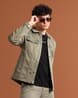 Buy Olive Jackets & Coats for Men by VUDU Online | Ajio.com