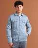 Buy Blue Jackets & Coats for Men by VUDU Online | Ajio.com