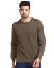 Buy Olive Green Sweaters & Cardigans for Men by Color Plus Online ...