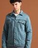 Buy Navy blue Jackets & Coats for Men by VUDU Online | Ajio.com