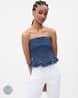 Buy Indigo Tops for Women by GAP Online | Ajio.com