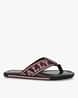 Buy Bally Bondi Thong-Strap Leather Casual Sandals | Red & Black Color ...
