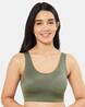 Buy Green Bras for Women by Amante Online | Ajio.com