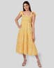 Buy Yellow Dresses for Women by ISU Online | Ajio.com