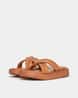 Buy Rust Flat Sandals for Women by Styli Online | Ajio.com