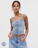 Buy Indigo Blue Tops for Women by GAP Online | Ajio.com