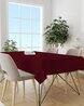 Buy Maroon Table Covers, Runners & Slipcovers for Home & Kitchen by ...