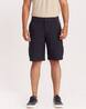 Buy Navy Shorts & 3/4ths for Men by Truser Online | Ajio.com