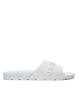 Buy Bally Summer Rubber Slides | White Color Men | AJIO LUXE