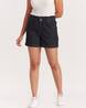 Buy Navy blue Shorts for Women by Truser Online | Ajio.com