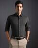 Buy Black Shirts for Men by BERGAMO Online | Ajio.com