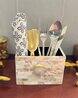 Buy Cream Cutlery for Home & Kitchen by Homearte India Online | Ajio.com