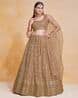 Buy Coffee Lehenga Choli Sets for Women by Jihu Culture Online | Ajio.com