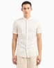 Buy Off White Lettering Shirts for Men by ARMANI EXCHANGE Online | Ajio.com