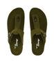Buy Olive Flip Flop & Slippers for Men by AZZARO BLACK Online | Ajio.com