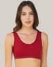 Buy Maroon Bras for Women by Arc de Shapes Online | Ajio.com