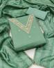 Buy Green Dress Material for Women by GRIVA DESIGNER Online | Ajio.com