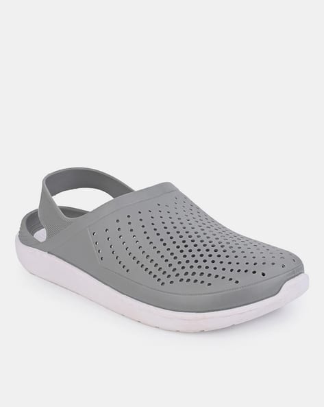 Fur Slip On Beach Shoes Zig Zag Classic Casual Foam Slipon Black Crock ...