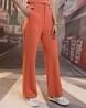 Buy Rust Trousers & Pants for Women by Ketch Online | Ajio.com