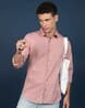 Buy Coral Shirts for Men by Ketch Online | Ajio.com