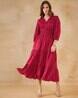 Buy Pink Dresses for Women by Femella Online | Ajio.com