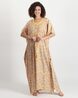 Buy Golden Yellow Nightshirts&Nighties for Women by NOTY Online | Ajio.com
