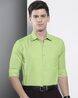Buy Parrot green Shirts for Men by FABFARM Online | Ajio.com