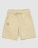 Buy Beige Shorts & 3/4ths for Boys by MAX Online | Ajio.com