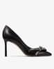 Buy Jimmy Choo Romy 85 Nappa Leather Pumps | Black Color Women | AJIO LUXE