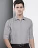 Buy SILVER Shirts for Men by FABFARM Online | Ajio.com