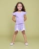 Buy Lavender Sets for Girls by TOONYPORT Online | Ajio.com