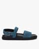 Buy Jimmy Choo Seth Woven Embossed Sandals | Blue Color Men | AJIO LUXE