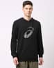 Buy Black Sweatshirt & Hoodies for Men by ASICS Online | Ajio.com