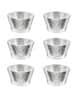 Buy La Rochere Set of 6 Sweet Transparent Glass Appetizer Bowl - 50 ml ...