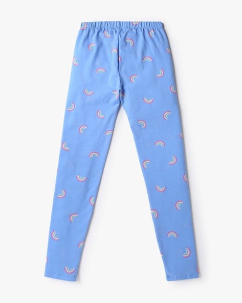 Buy Blue Leggings for Girls by Gap Kids Online | Ajio.com