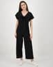 Buy Black Jumpsuits &Playsuits for Women by Zabaione Online | Ajio.com