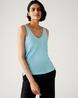 Buy Turquoise Blue Tops for Women by Marks & Spencer Online | Ajio.com