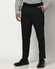Buy Navy Blue Trousers & Pants for Men by NETPLAY Online | Ajio.com