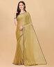 Buy Cream Sarees for Women by Indian Fashionista Online | Ajio.com
