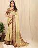 Buy Gold Sarees for Women by REETA FASHION Online | Ajio.com