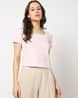 Buy Baby Pink Tops for Women by RIO Online | Ajio.com