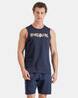 Buy Navy blue Vests for Men by FCUK Online | Ajio.com